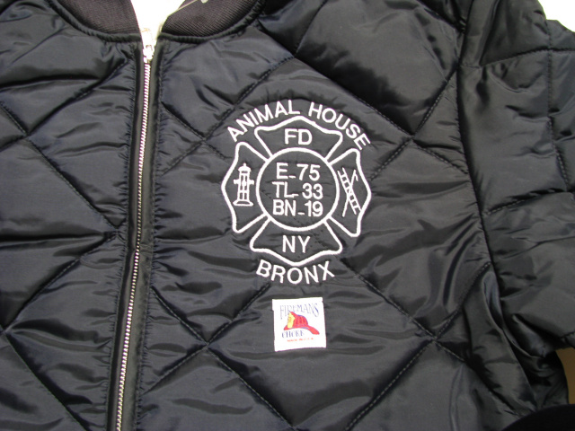 Denim Work Jacket,FDNY,Indianapolis,Chicago,Boston Fire Department