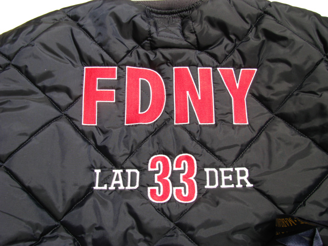 Denim Work Jacket,FDNY,Indianapolis,Chicago,Boston Fire Department
