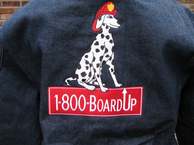 Denim Work Jacket,FDNY,Indianapolis,Chicago,Boston Fire Department