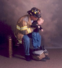 Fire Department: Uniform Denim Jackets Made in the USA, Firefighters ...