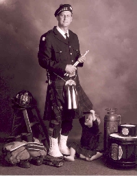 Fire Department: Uniform Denim Jackets Made in the USA, Firefighters ...