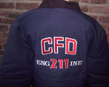 Denim Work Jacket,FDNY,Indianapolis,Chicago,Boston Fire Department