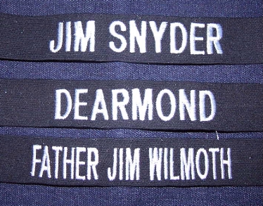 Custom Fabric Name Tape