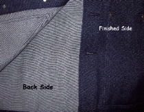 Denim Facts / Washing Instructions Denim & Quilted / Helpful Tips