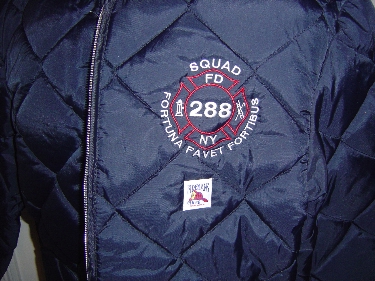 Denim Work Jacket,FDNY,Indianapolis,Chicago,Boston Fire Department