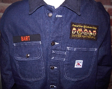 Denim Work Jacket,FDNY,Indianapolis,Chicago,Boston Fire Department