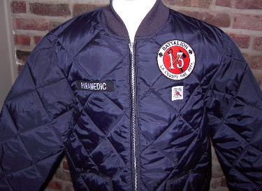 L.A.Co.F.D. Battalion 13 Jacket Option