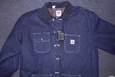 Firemans Chore® 15oz. Pre-Rinsed Denim Jacket Sizes Small - XL