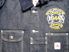 Denim Work Jacket,FDNY,Indianapolis,Chicago,Boston Fire Department