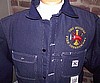 Denim Work Jacket,FDNY,Indianapolis,Chicago,Boston Fire Department