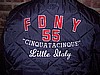 Denim Work Jacket,FDNY,Indianapolis,Chicago,Boston Fire Department