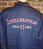 Denim Work Jacket,FDNY,Indianapolis,Chicago,Boston Fire Department